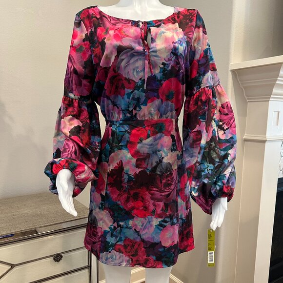 Gianni Bini | Dresses | Gianni Bini Boho Emma Dress Fuschiapurple ...